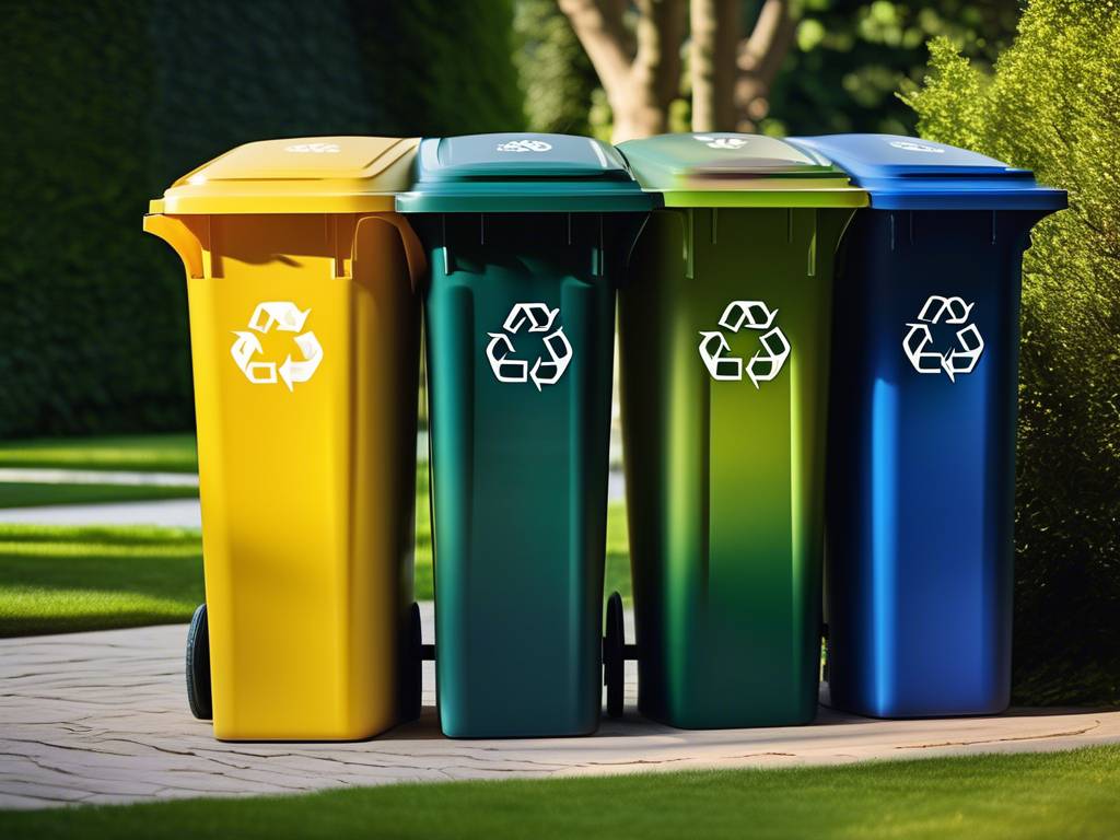 Segregacja śmieci - jak prawidłowo wrzucać odpady do odpowiednich ...